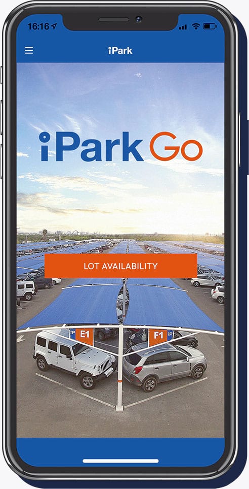 iPark - Estacionamientos Aeroportuarios en México